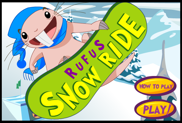 Rufus Snow Ride | Kim Possible Wiki | Fandom