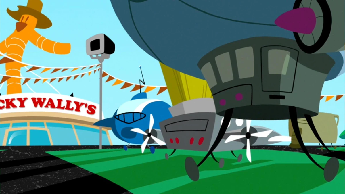 Wacky Wally's Weather Machines | Kim Possible Wiki | Fandom