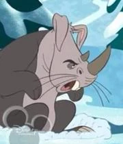 Rabbit-Rhino | Kim Possible Wiki | Fandom