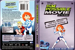 Kim Possible So The Drama Dvd