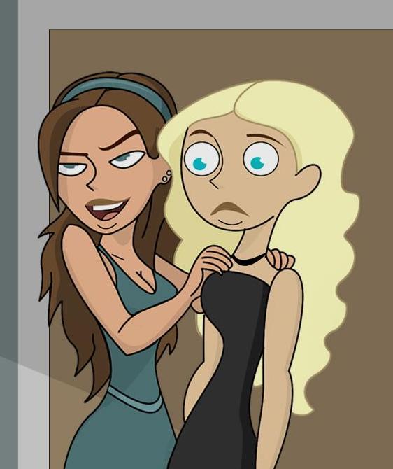 Kim Possible Tara And Ron