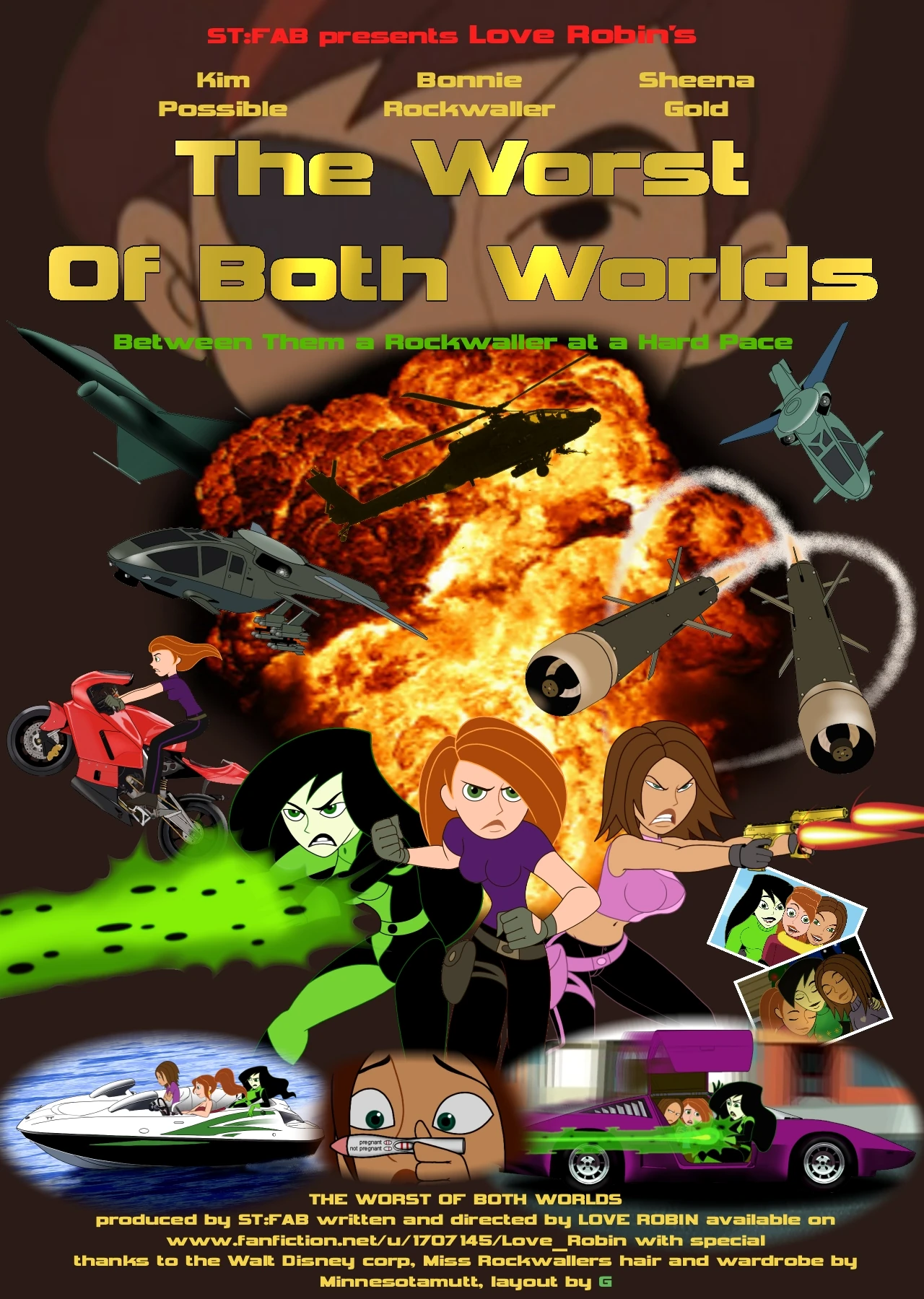 Kim Possible And Ron Stoppable Pregnant