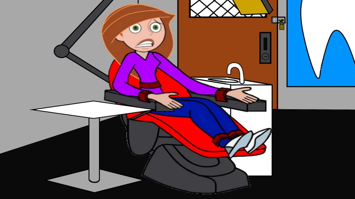 Scared of the Dentist | Kim Possible Fanon Wiki | Fandom