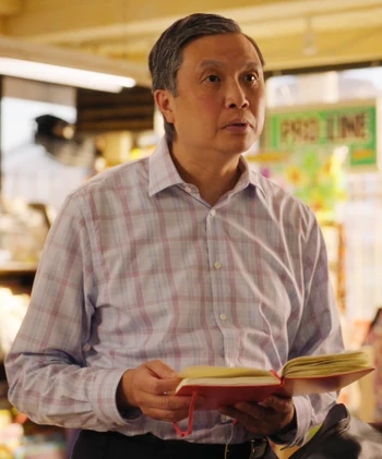 Mr. Chin | Kim’s Convenience Wiki | Fandom