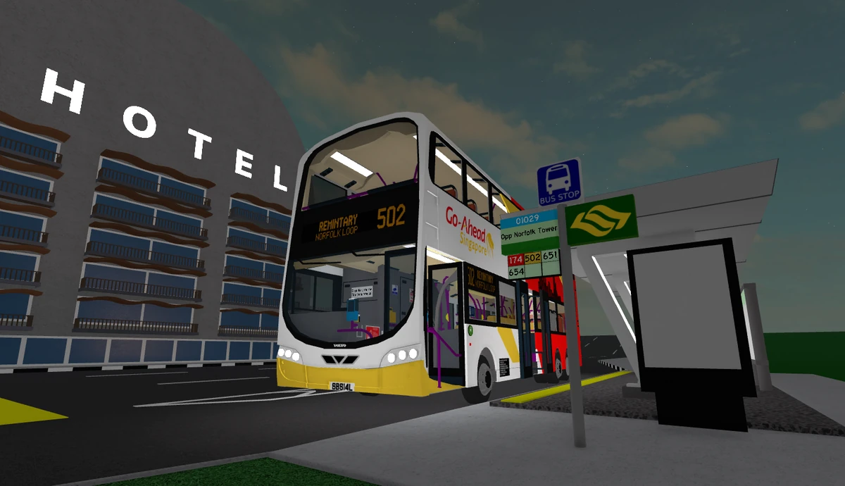 Express Bus Service 502 | Kimx Town Wiki | Fandom