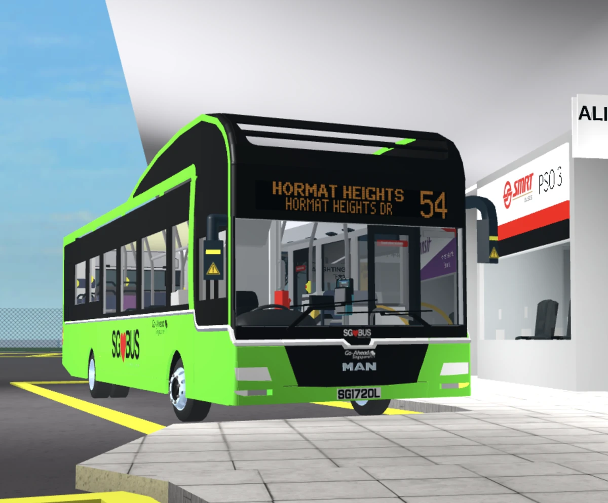 Bus Service 54 | Kimx Town Wiki | Fandom