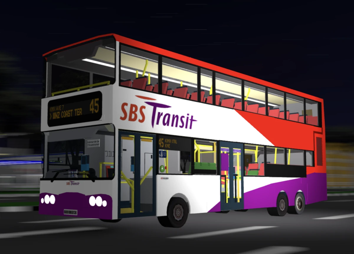 Bus Service 45 | Kimx Town Wiki | Fandom