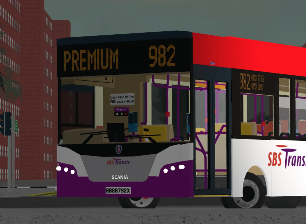 Premium Bus Service 982 | Kimx Town Wiki | Fandom