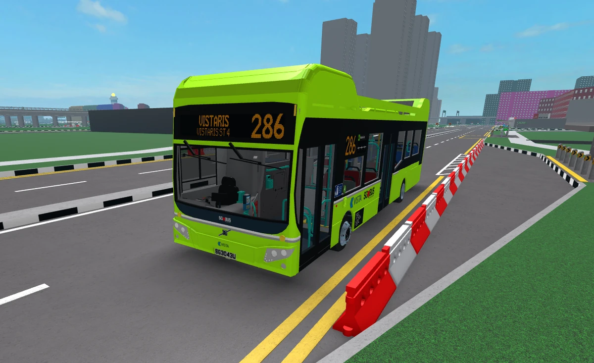 Bus Service 286 | Kimx Town Wiki | Fandom