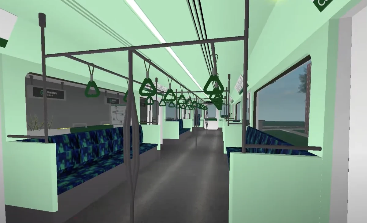 Unknown UrbaRyde subway train | Kimx Town Wiki | Fandom