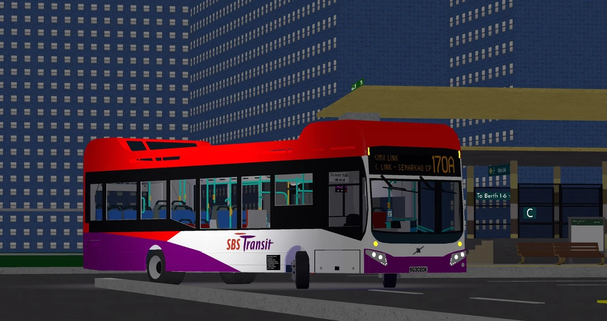 Supplementary Bus Service 170A | Kimx Town Wiki | Fandom