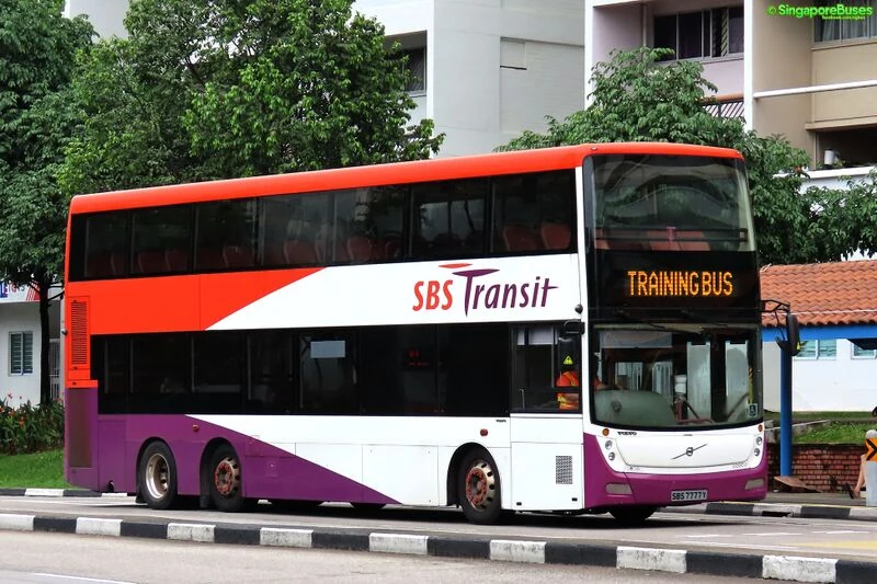 Volvo B9TL (Gemilang) | Kimx Town Wiki | Fandom