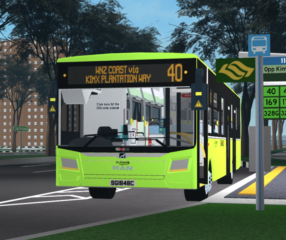 Bus Service 40 | Kimx Town Wiki | Fandom