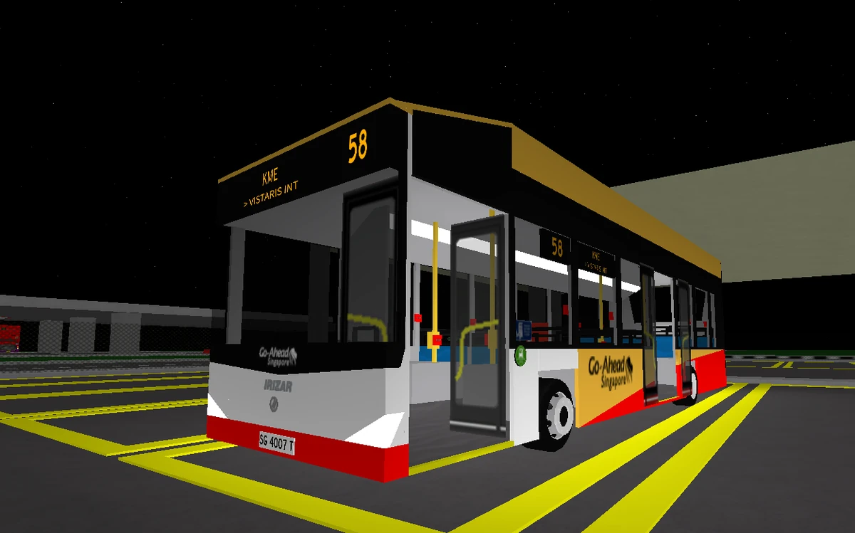 (Defunct) Bus Service 58 | Kimx Town Wiki | Fandom
