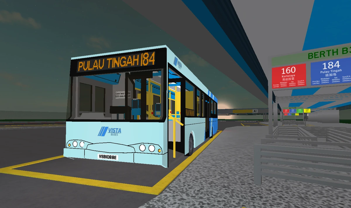 Bus Service 184 | Kimx Town Wiki | Fandom