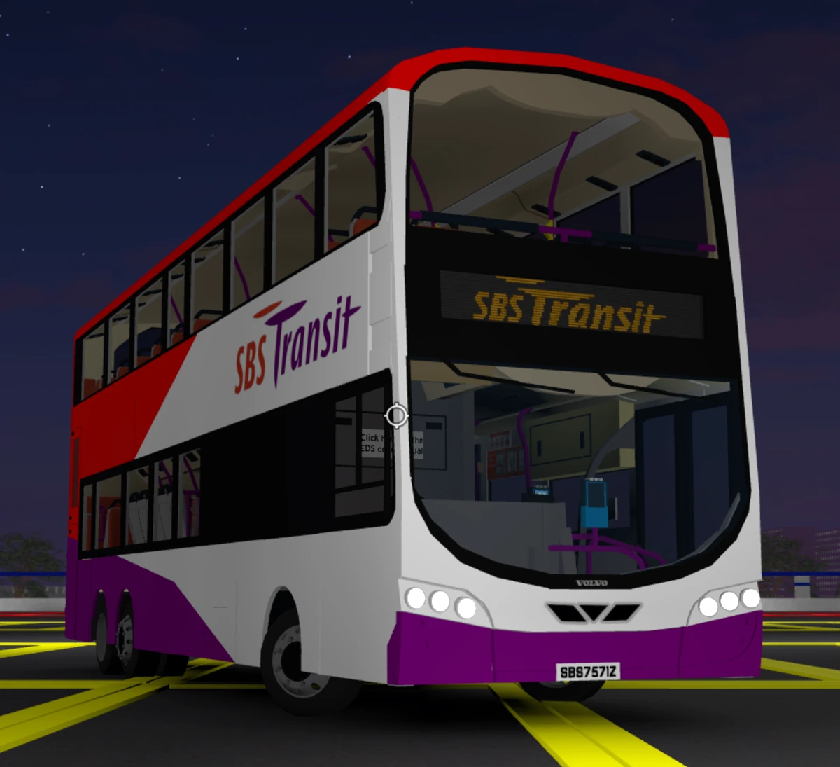 Volvo B9TL (WEG2) | Kimx Town Wiki | Fandom