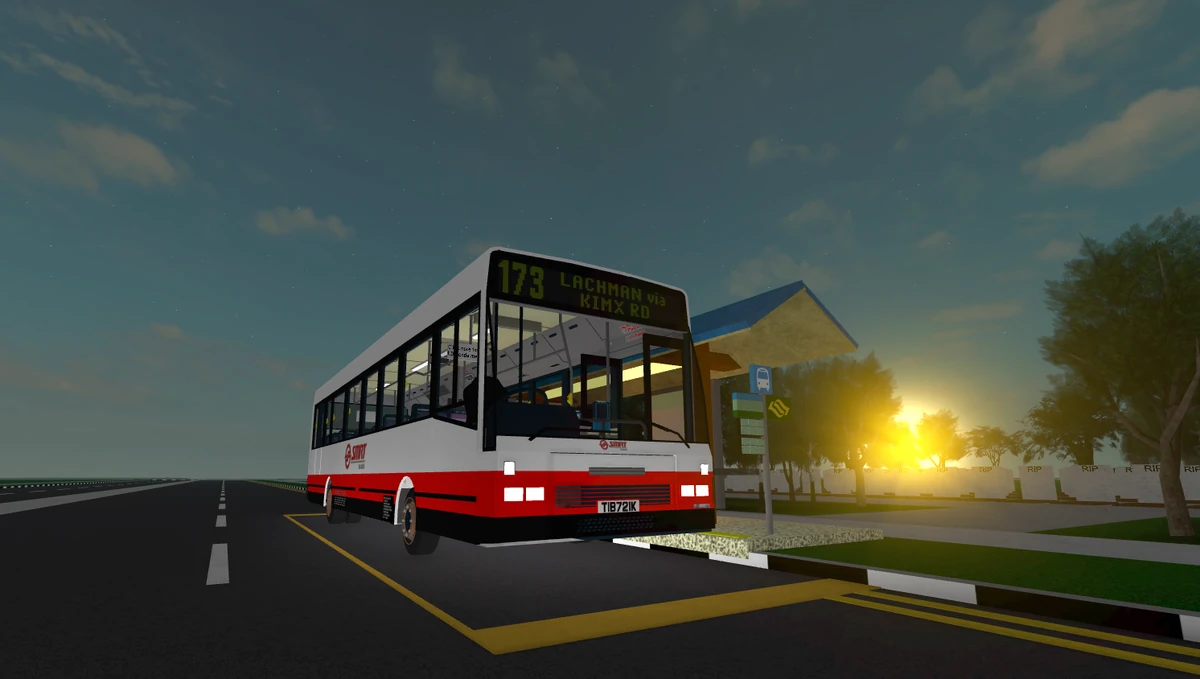 Bus Service 173 | Kimx Town Wiki | Fandom