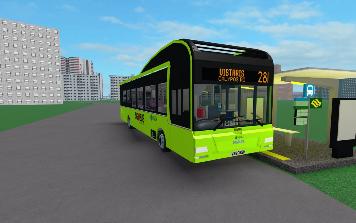Bus Service 281 | Kimx Town Wiki | Fandom