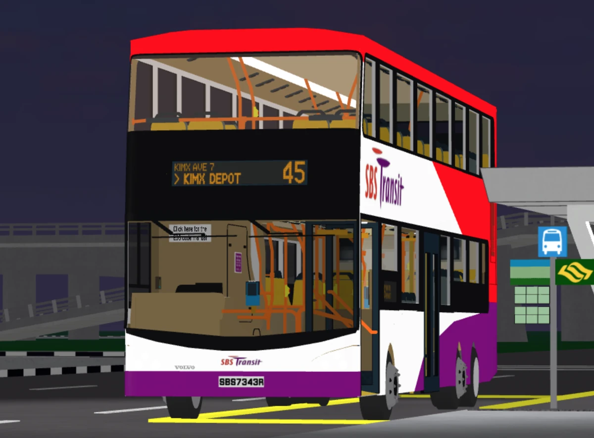 Volvo B9TL CDGE | Kimx Town Wiki | Fandom