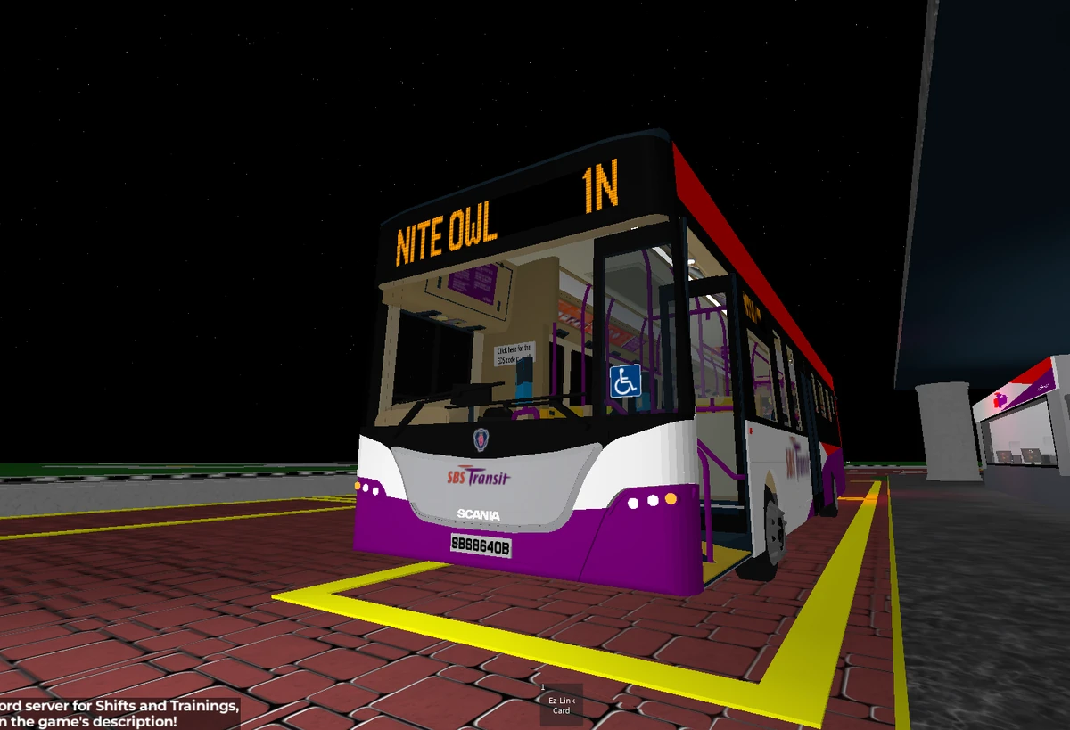 Nite Owl Bus Service 1N | Kimx Town Wiki | Fandom
