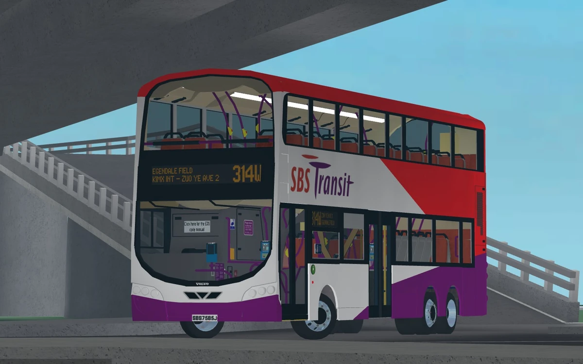 Bus Service 314W | Kimx Town Wiki | Fandom