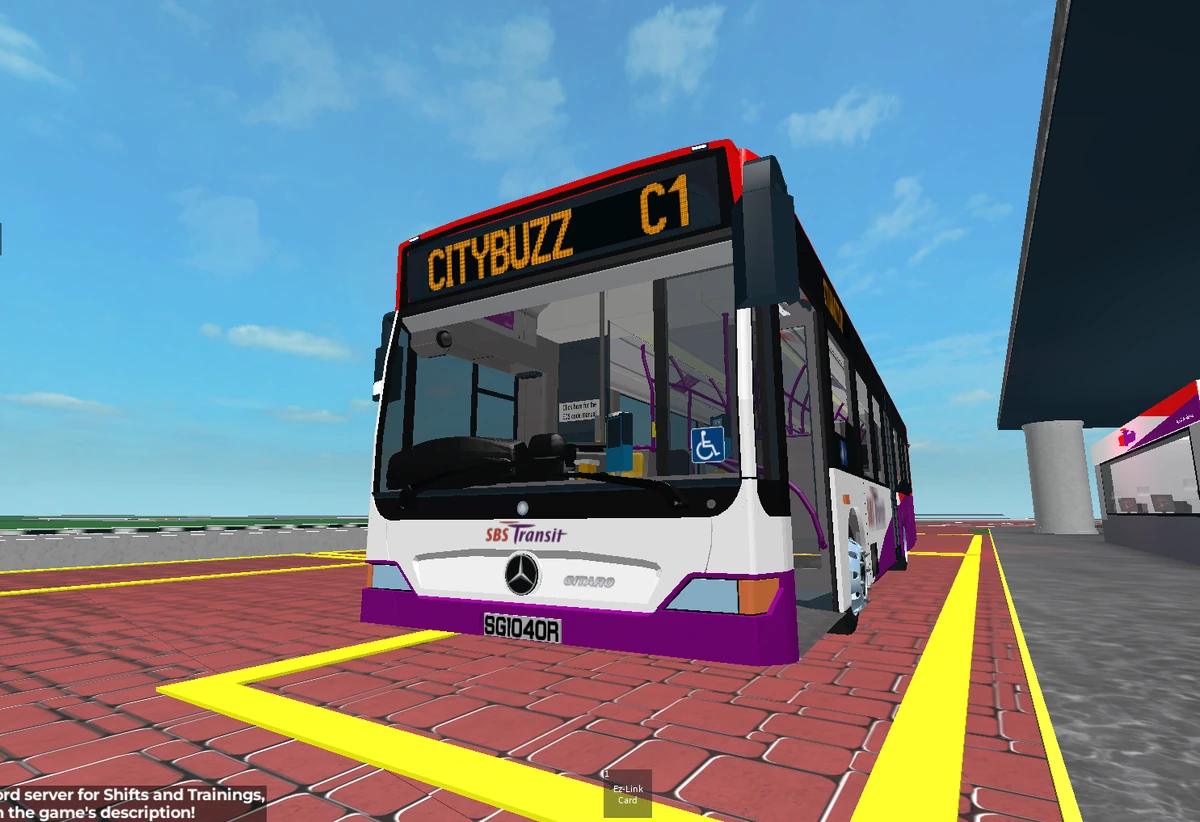 CityBuzz Bus Service C1 | Kimx Town Wiki | Fandom