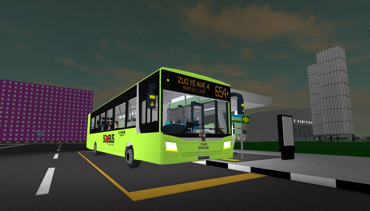 City Direct Service 654 | Kimx Town Wiki | Fandom