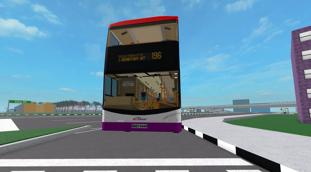 Bus Service 196 | Kimx Town Wiki | Fandom