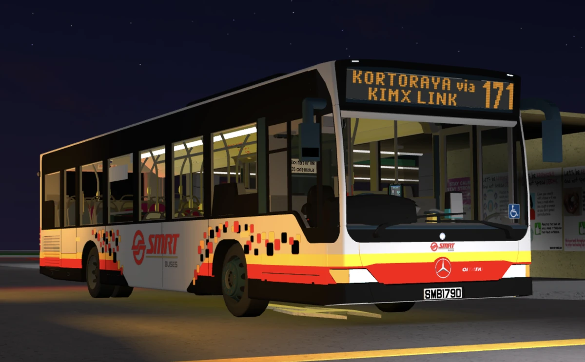 Bus Service 171 | Kimx Town Wiki | Fandom