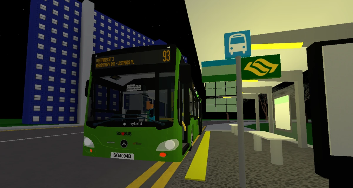 Bus Service 93 | Kimx Town Wiki | Fandom
