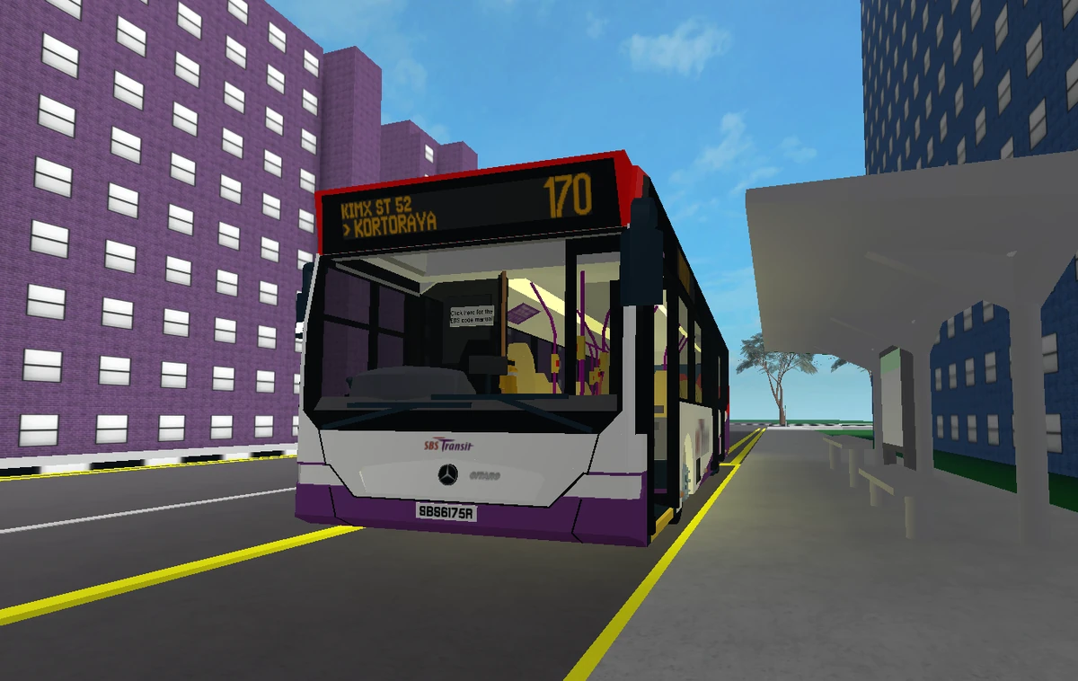 Bus Service 170 | Kimx Town Wiki | Fandom