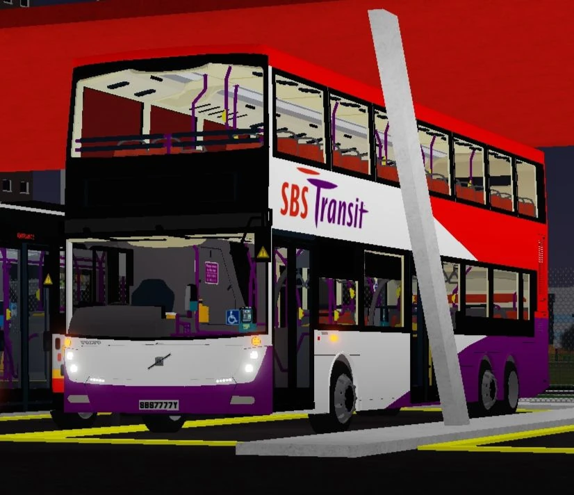 Volvo B9TL (Gemilang) | Kimx Town Wiki | Fandom