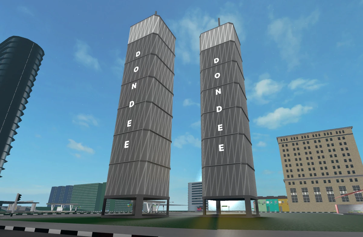 Dondee Towers | Kimx Town Wiki | Fandom