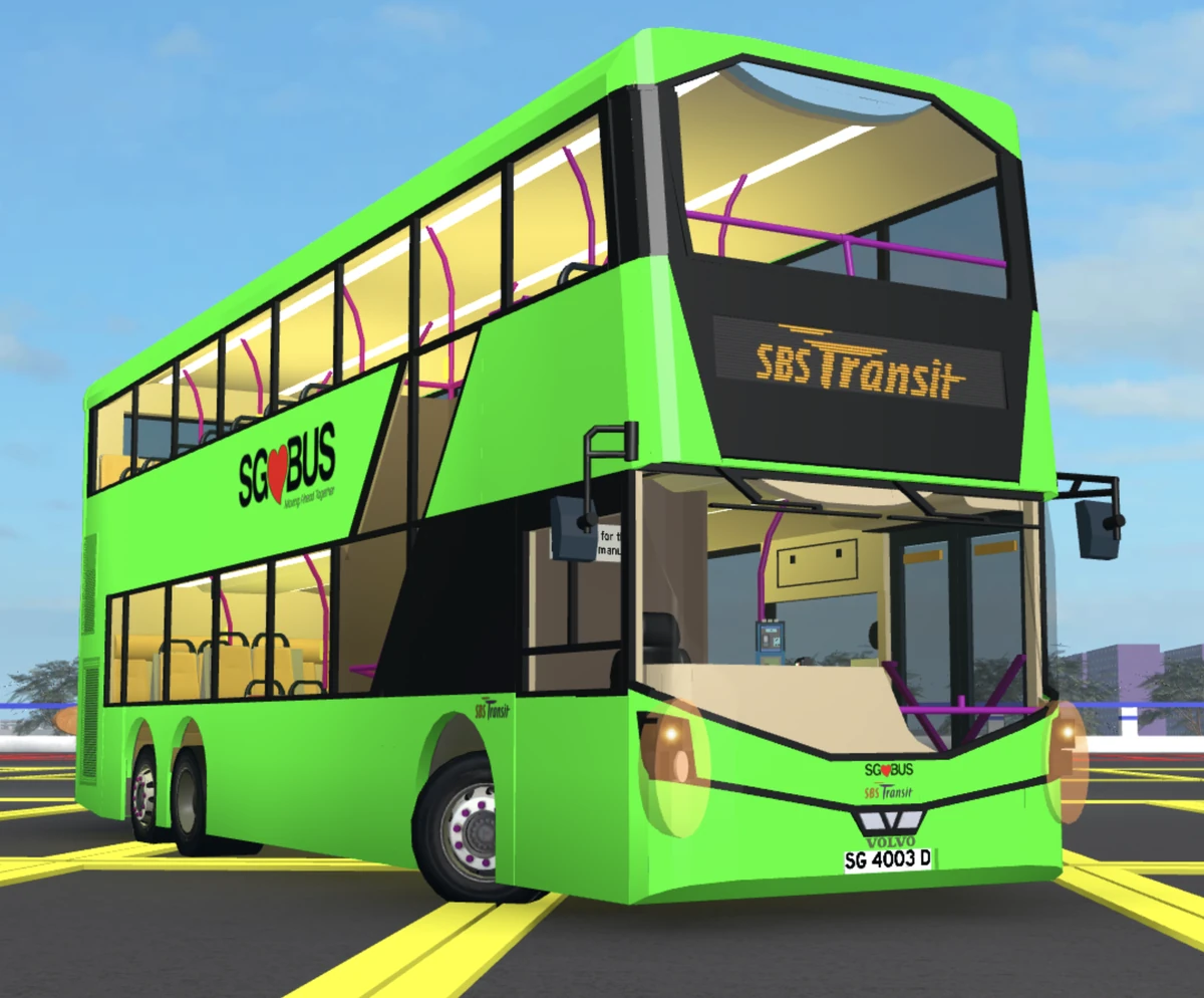 Volvo B8L | Kimx Town Wiki | Fandom