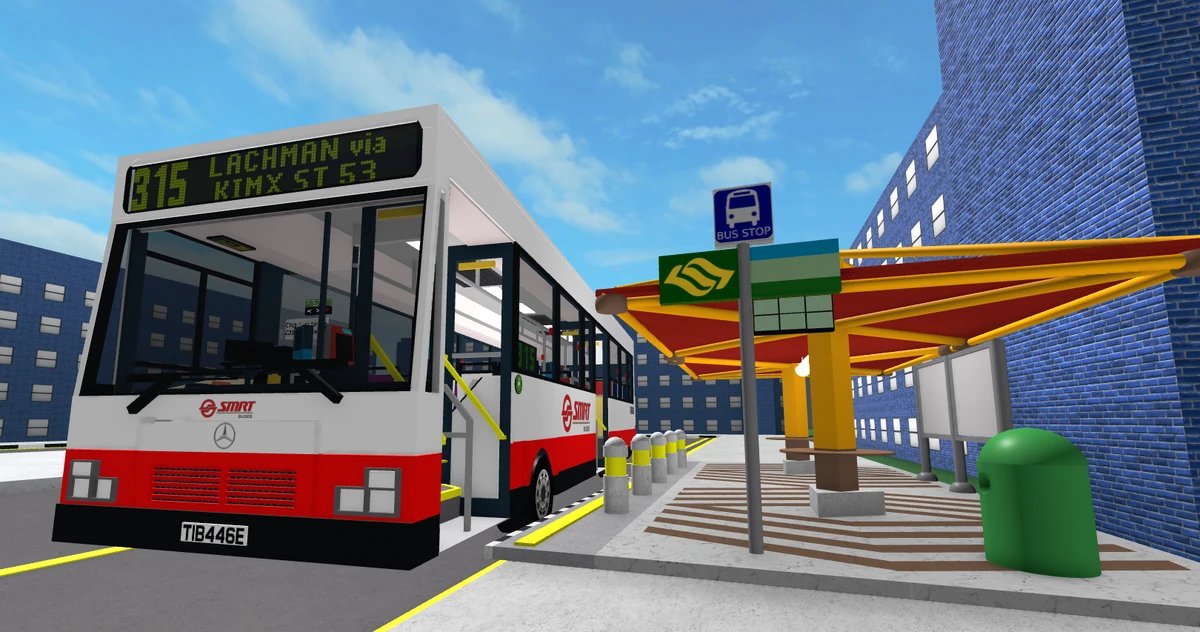 Bus Service 315 | Kimx Town Wiki | Fandom