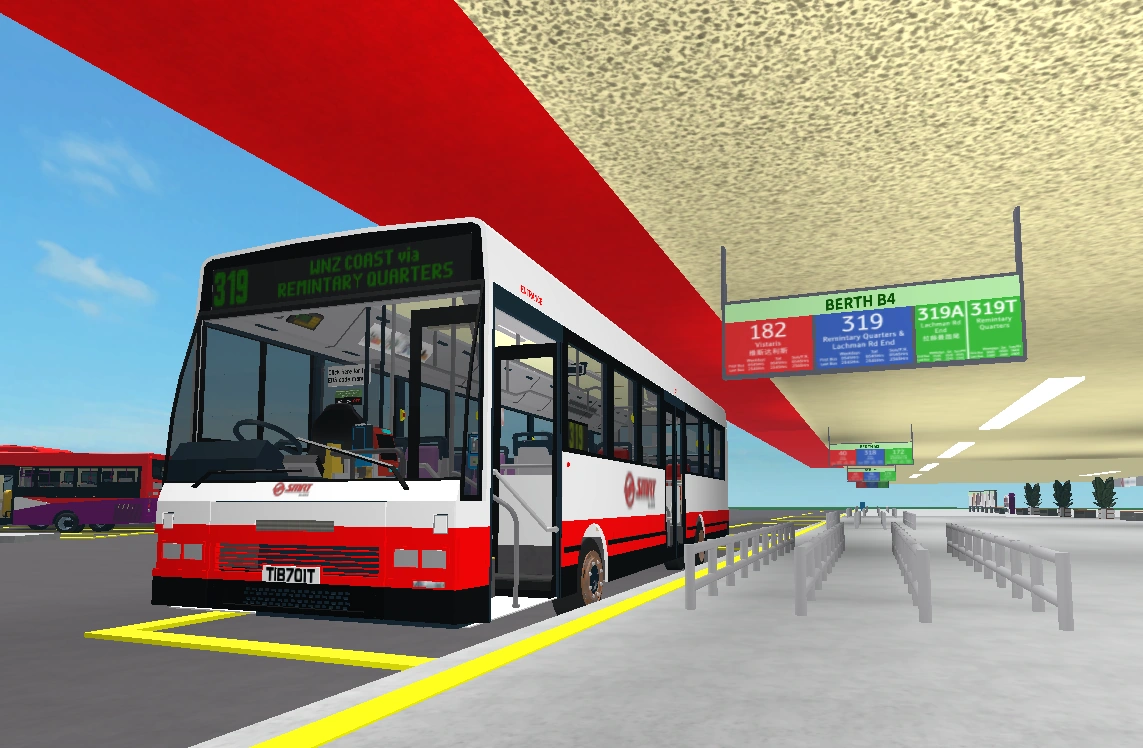 Bus Service 319 | Kimx Town Wiki | Fandom