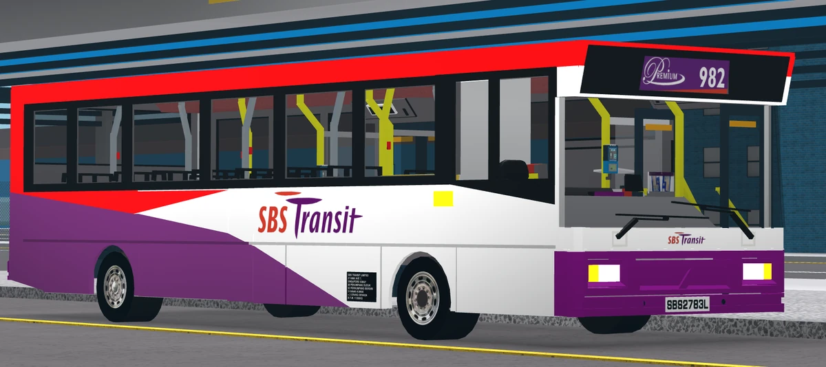 Premium Bus Service 982 | Kimx Town Wiki | Fandom