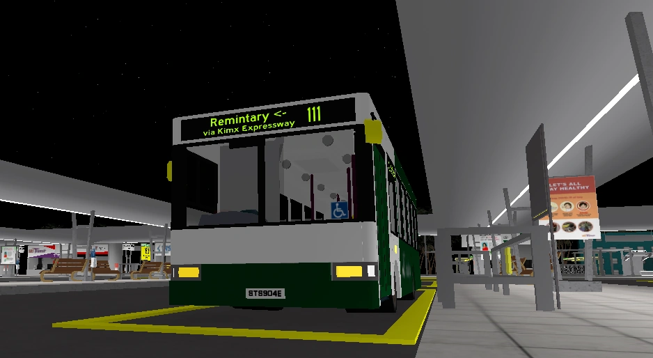 Bus Service 111 | Kimx Town Wiki | Fandom