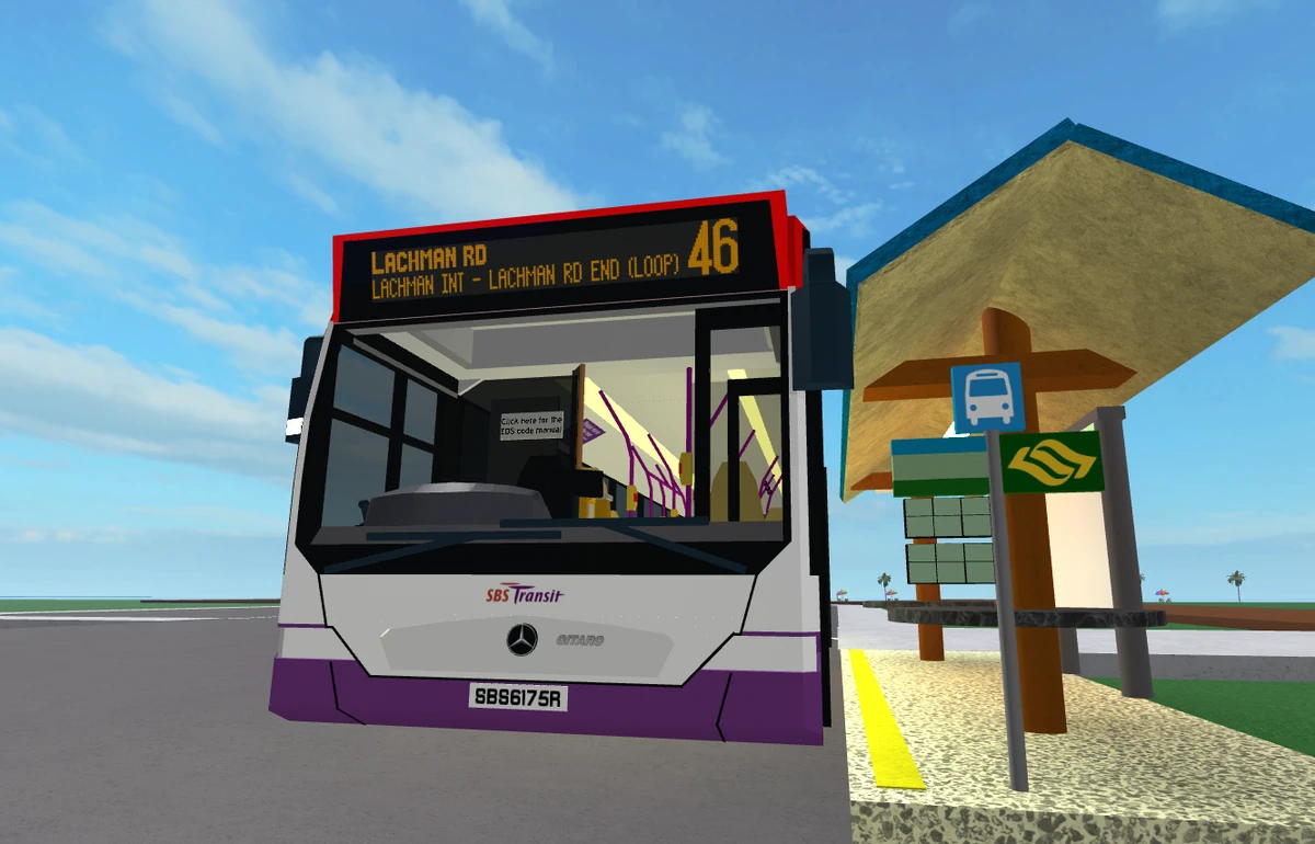 Bus Service 46 | Kimx Town Wiki | Fandom