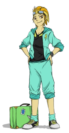 Lightning Dust | Kincaid's Adventures Wiki | Fandom