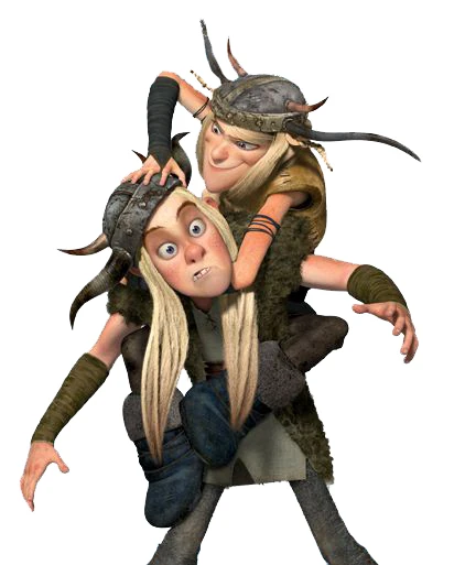 Ruffnut and Tuffnut | Kincaid's Adventures Wiki | Fandom