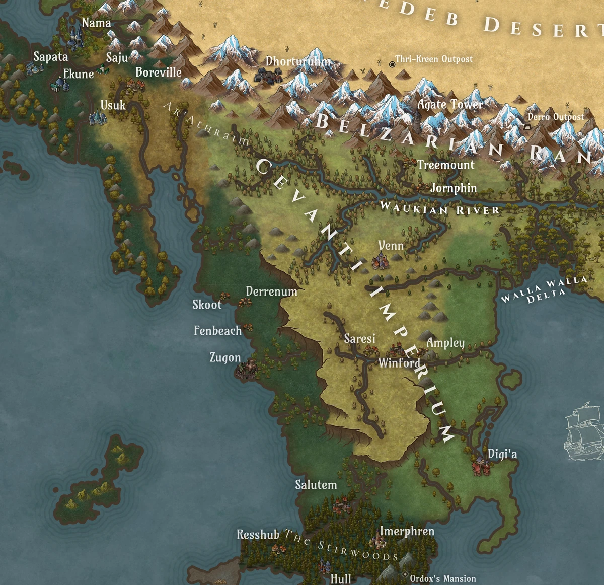 Cevanti Imperium | Kind Regards Campaign Wiki | Fandom