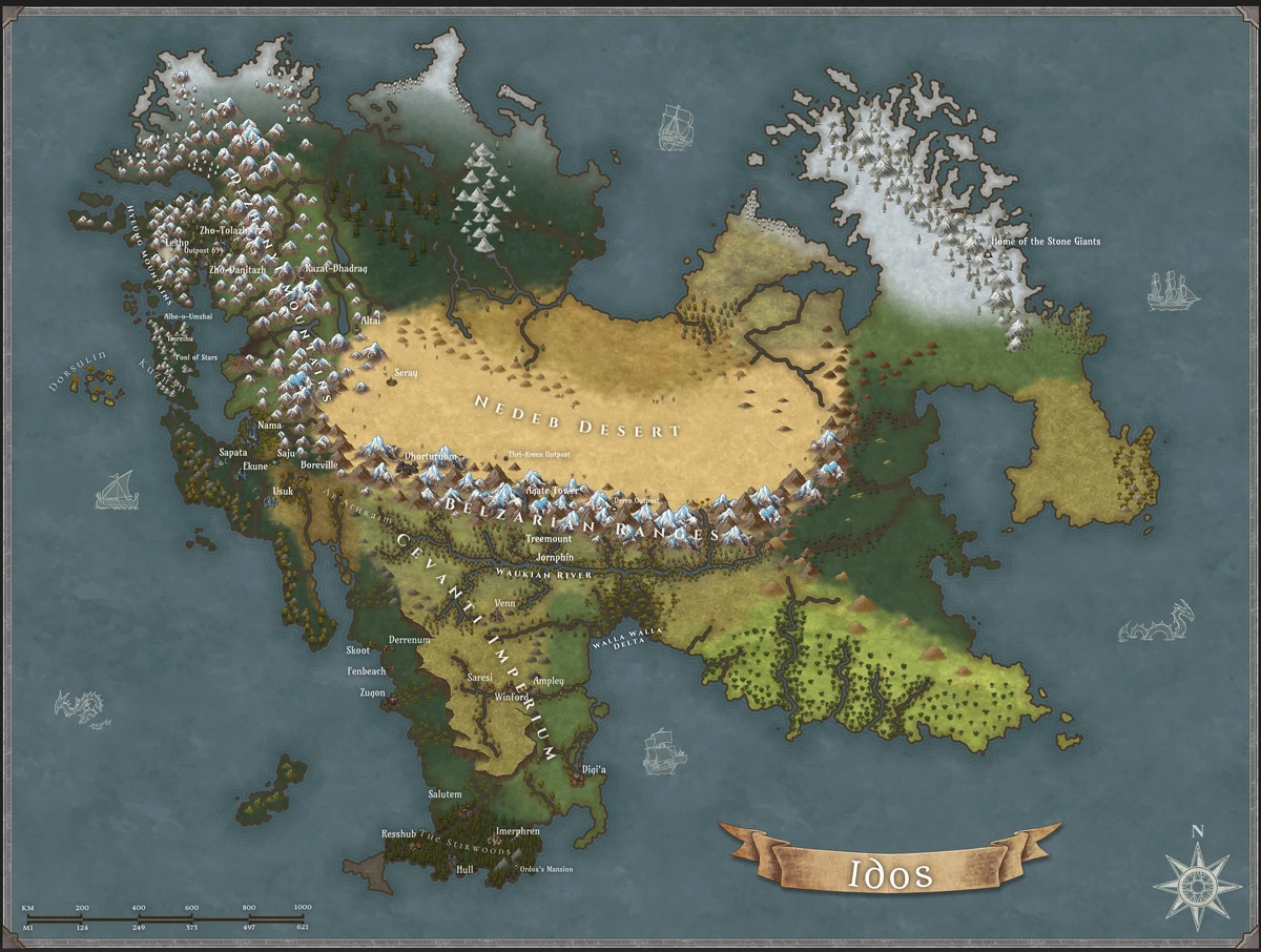 Idos | Kind Regards Campaign Wiki | Fandom