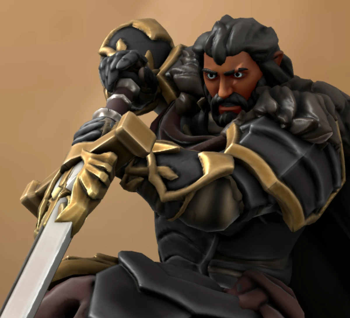 Sebastian Ulf-Destrier | Kind Regards Campaign Wiki | Fandom