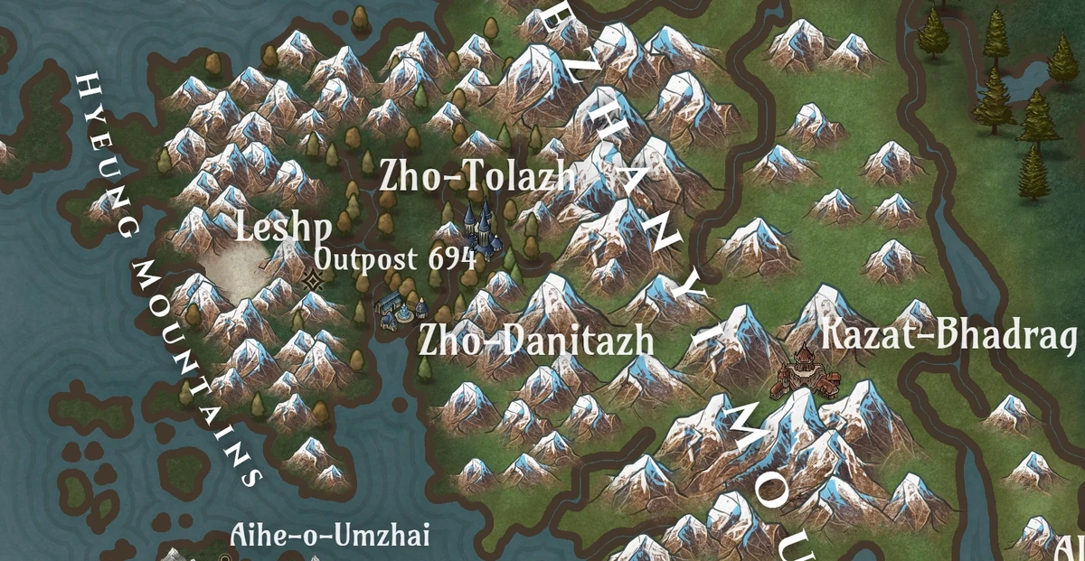 The North | Kind Regards Campaign Wiki | Fandom