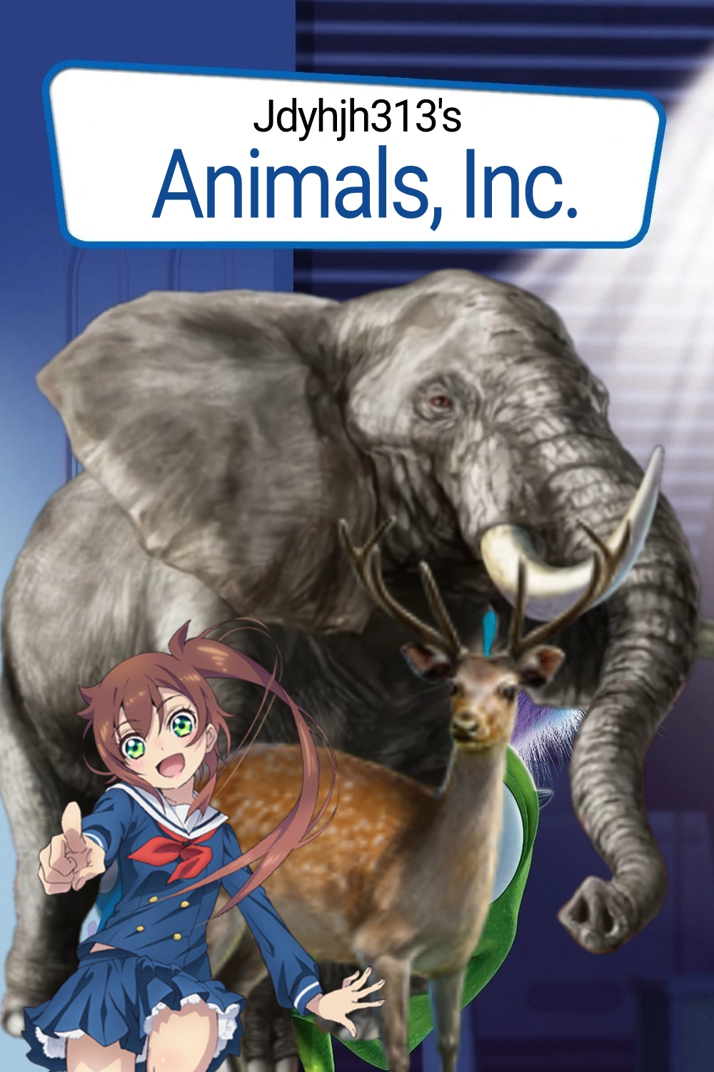 Animals, Inc. | Kinda Funny Wiki | Fandom