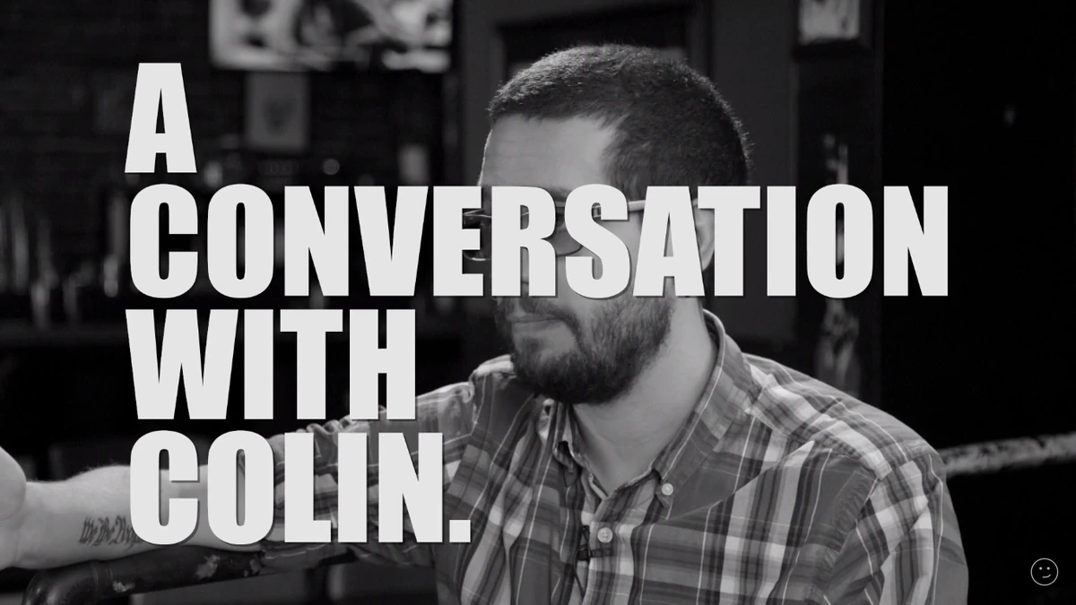 A Conversation With Colin | KindaFunnyVids Wiki | Fandom