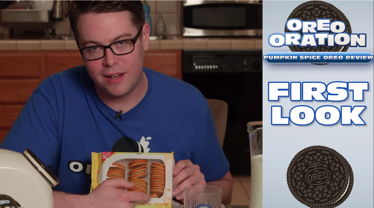 Oreo Oration | KindaFunnyVids Wiki | Fandom