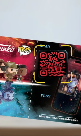 Step into the Upside Down with the Digital Experience | Kinder Joy Wiki ...