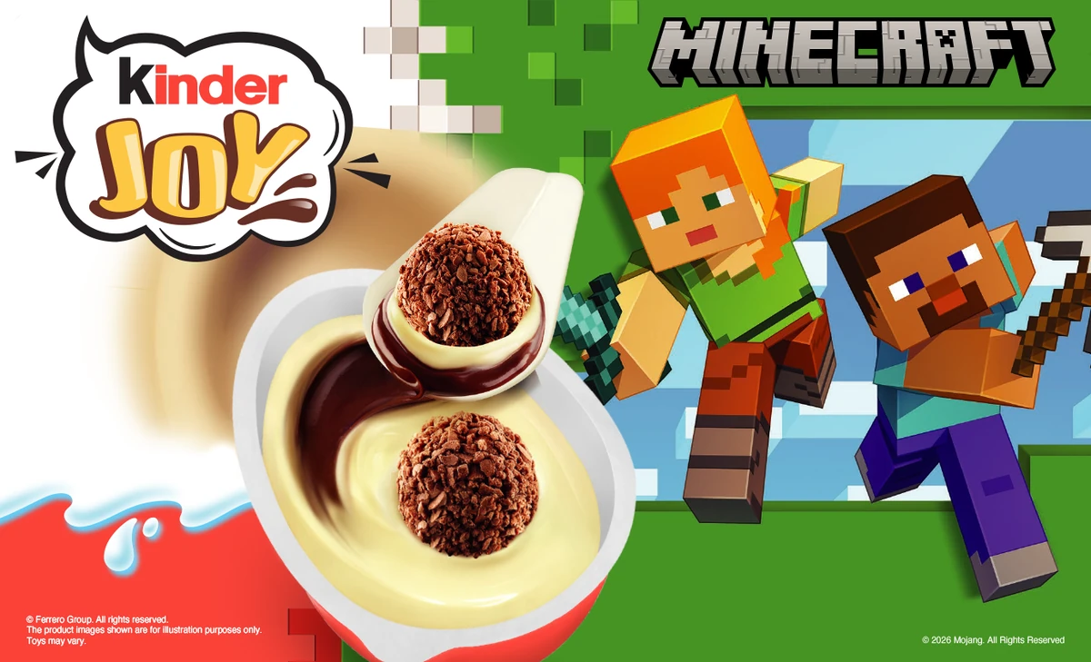 Kinder Joy Minecraft Collection | Kinder Joy Wiki | Fandom